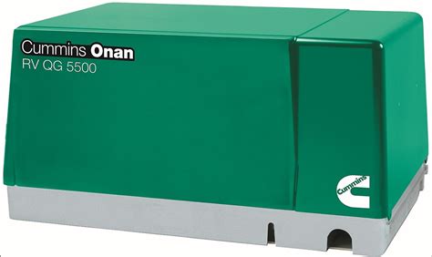 Cummins Onan 55hgjab 1119 Qg 5500w Propane Rv Generator Ap Electric