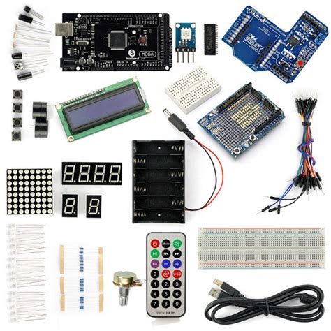 Discontinued Sainsmart Mega2560 R3xbee Shield Starter Kit With Basi