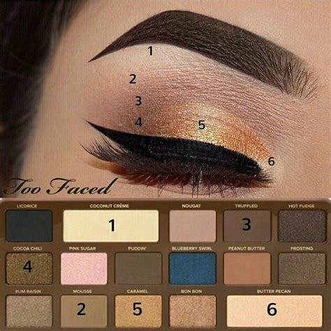 Too Faced Semi Sweet Chocolate Bar Palette Tutorial 💕💕 Diy Makeup