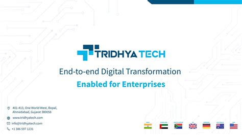 Software Development Company Tridhya Tech Ltd YouTube