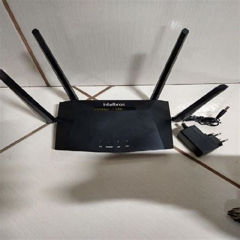 Roteador Intelbras Wireless Action Rg 1200 Em Joinville Clasf Informatica
