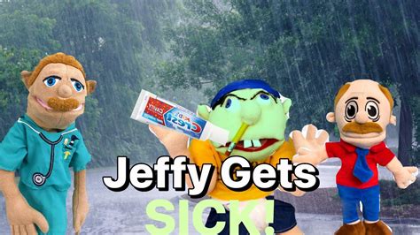 Sml Parody Jeffy Gets Sick Youtube