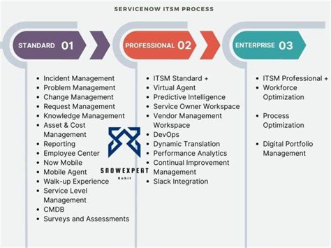 ITSM ServiceNow Subscription SnowExpert ITSM ServiceNow Subscription SnowExpert