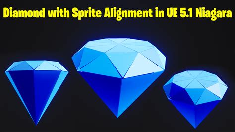 Diamond With Sprite Alignment In Ue Niagara Tutorial Cghow