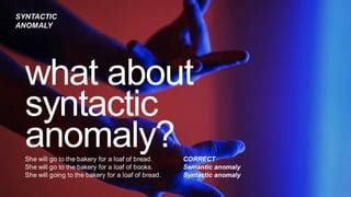 Semantics Anomaly PDF