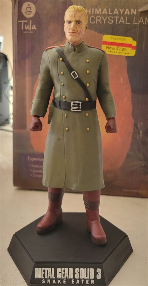 Metal Gear Solid 3 Volgin