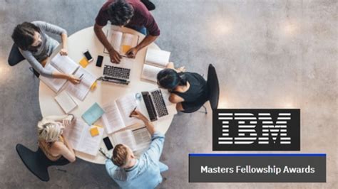 Ibm Masters Fellowship Awards Talentcroft