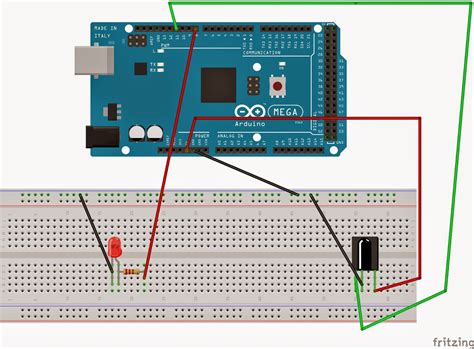 Curso Arduino Mega Ir Remote Control With Infrared Receiver