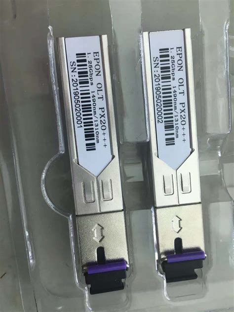 광학 모듈 Epon Olt Px20 Sfp 의 고품질 광학 모듈 Epon Olt Px20 Sfp