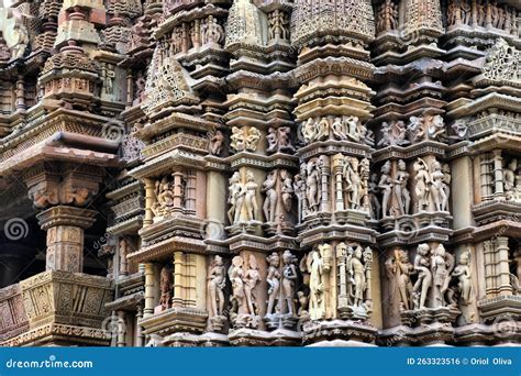 Views Of The Main Monuments And Points Of Interest In India Khajuraho