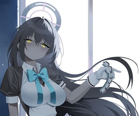 Hd Desktop Wallpaper Video Game Blue Archive Sorasaki Hina Download Free Picture