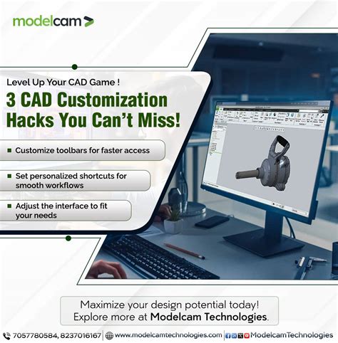 Modelcam Technologies On Linkedin Cadcustomization Caddesign 3dmodeling Designefficiency…