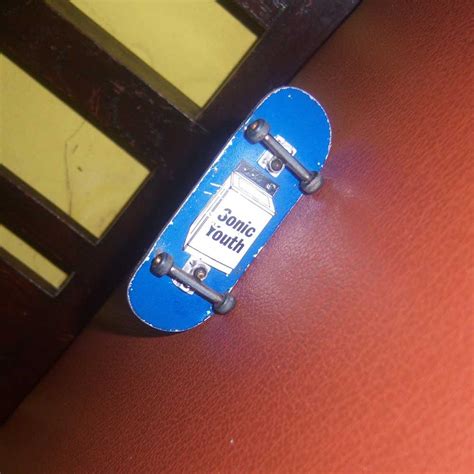 Other Fingerboard Sonic Youth No Brand Fanmade Gem