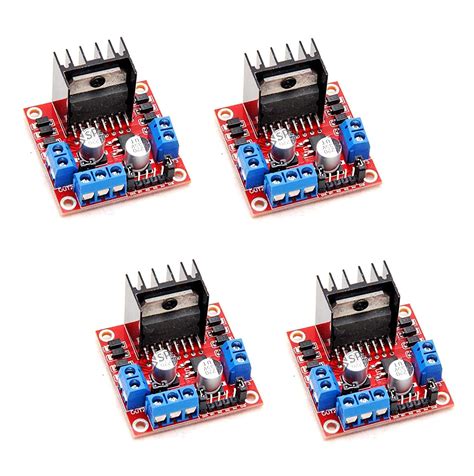 Robotbanao L298n 2a Based Motor Driver Controller Board Module For Dc
