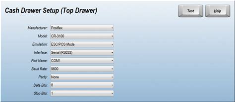 Cash Drawer Knowledgebase StoreTender Online