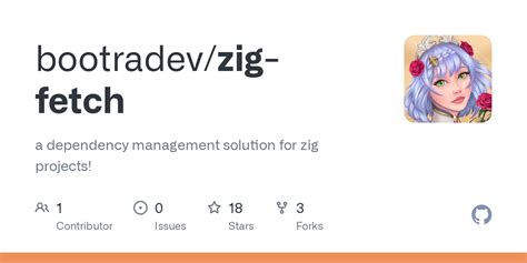 Github Bootradevzig Fetch A Dependency Management Solution For Zig