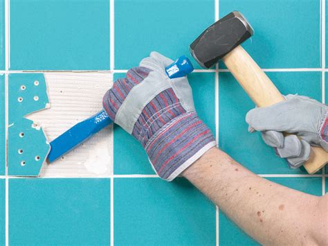 How To Replace Broken Tiles