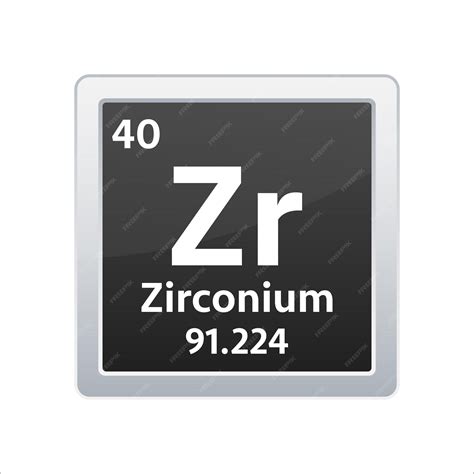 Zirconium Element