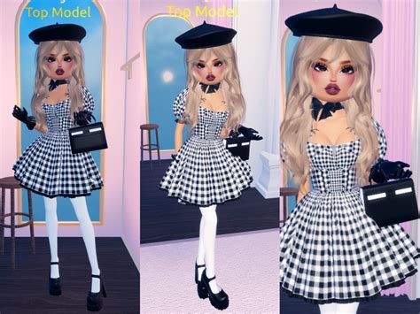 20 Best Outfit Ideas For The Dress To Impress Tea Party Theme Dti Girls