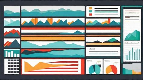 Premium Photo Insightful Visual Data Analysis