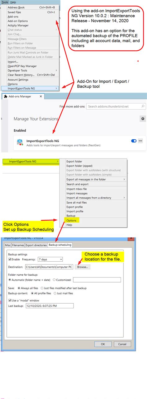 Using The Automated Backup Feature Of Importexporttools Ng · Issue 187