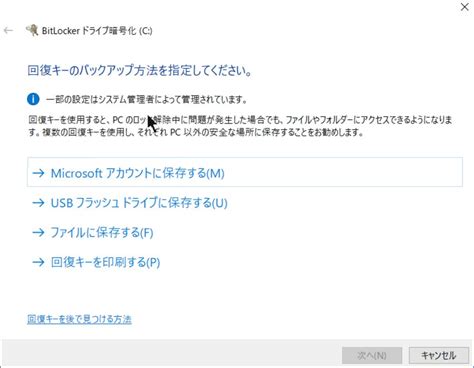 Bitlockerパスワードと回復キーを忘れた時の6つの対処法 Minitool