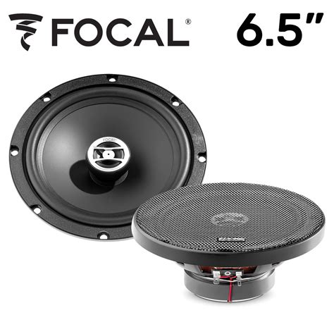Alto Falante Coaxial Focal Auditor RCX 165 ( 6 Polegadas ) - W16 Audio