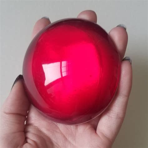 Extra Large Oval Gem Comes In Many Colors Etsy