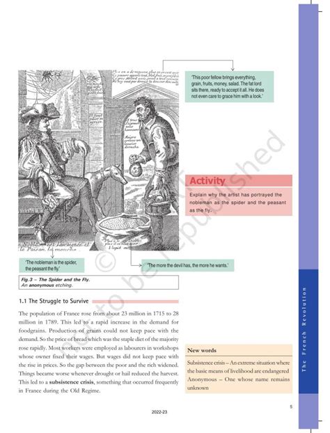 Ncert Book For Class 9 History Chapter 1 The French Revolution