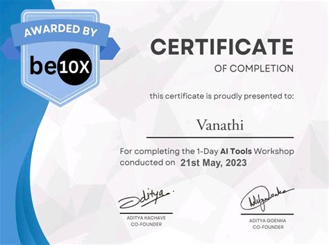 M Vanathi On Linkedin Chatgpt Adapt Ai Aitools Aitoolsworkshop