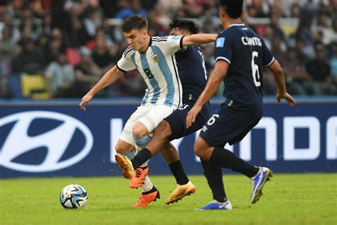 Mundial Sub 20 Argentina No Tuvo Problemas Para Vencer A Guatemala Y