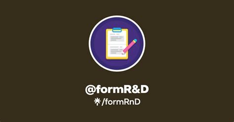 Formr D Linktree