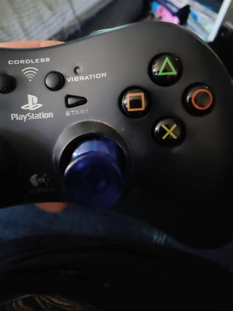Ps2 Logitech Controller R Ps2