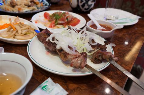 동대문에 있는 우즈베키스탄 중앙아시아 식당 사마르칸트에 가다 Xenosium