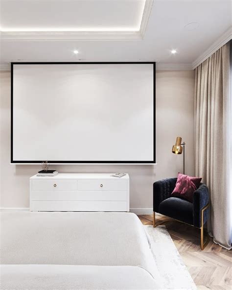 Проектор в интерьере как выбрать и установить