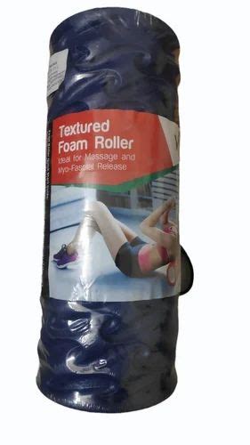 Blue Vpk Textured Foam Massage Roller Size 30 Cm L At ₹ 1000