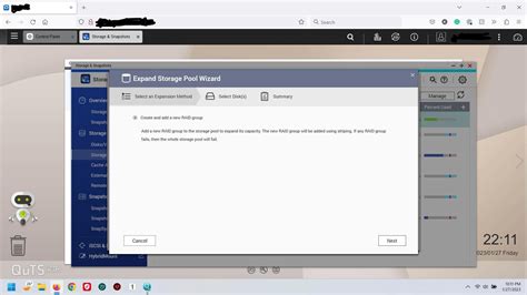 Please I Need Help Adding Two Drives To A Raid 5 Rqnap