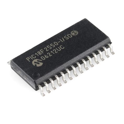 Pic18f2550 Microcontroller Pinout Configuration Features 60 Off