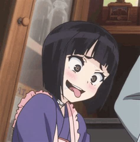 Owh Anime  Owh Anime Tongue Out Discover And Share S