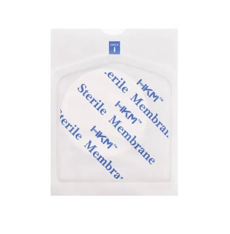 Monolithic Sterile Microbial Filter Membrane Individual Pack Mce