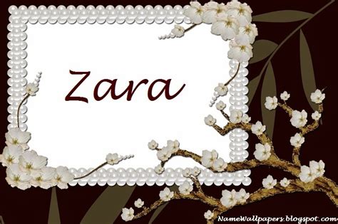 Zara Name Wallpapers Zara ~ Name Wallpaper Urdu Name Meaning Name