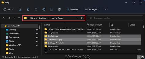 Outlook E Mail Logging Aktivieren Windows Faq