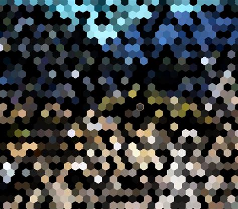 Image Processing How To Add Hexagon Mosaic To A Photo Mathematica