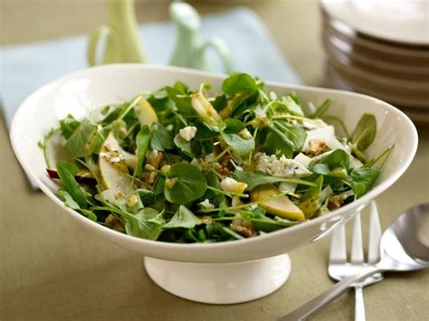 Pear And Blue Cheese Salad Recipe Food Network Kitchen Food Network