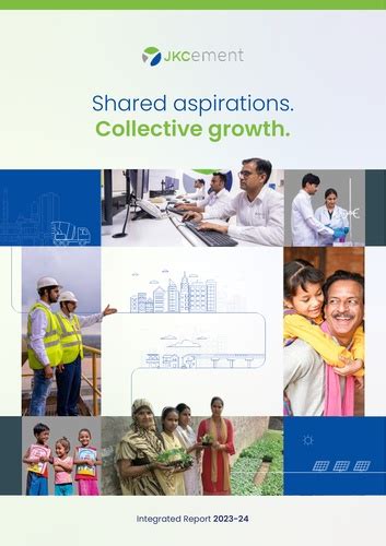 Jk Cement Limited 2023 2024 Integrated Report