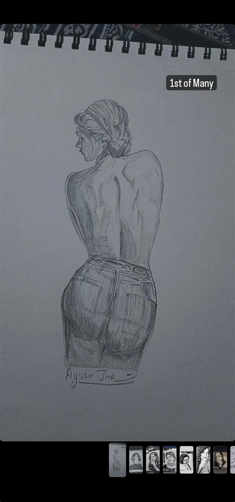 Share Your Sketches And Artwork