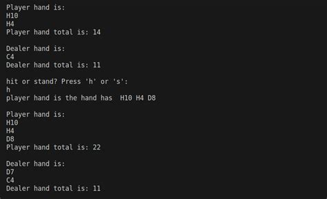 github nojirilucas blackjack game o jogo simula o blackjack onde o