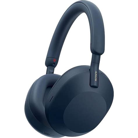 Sony Wh 1000xm5 Headphone Bluetooth With Microphone Blue Back Market