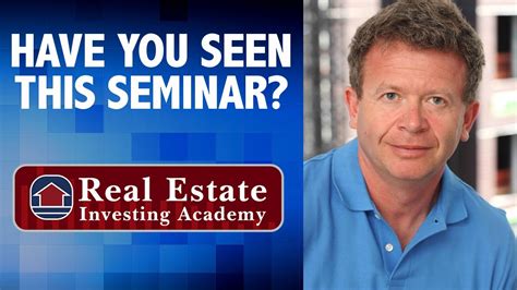 Real Estate Investing Seminar Peter Vekselman Youtube