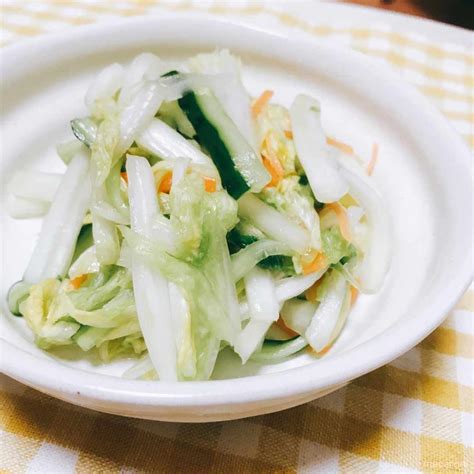 野菜ソムリエ直伝！白だしで簡単本格「白菜の浅漬け」のレシピ Macaroni Recipe Cooking Cabbage Food